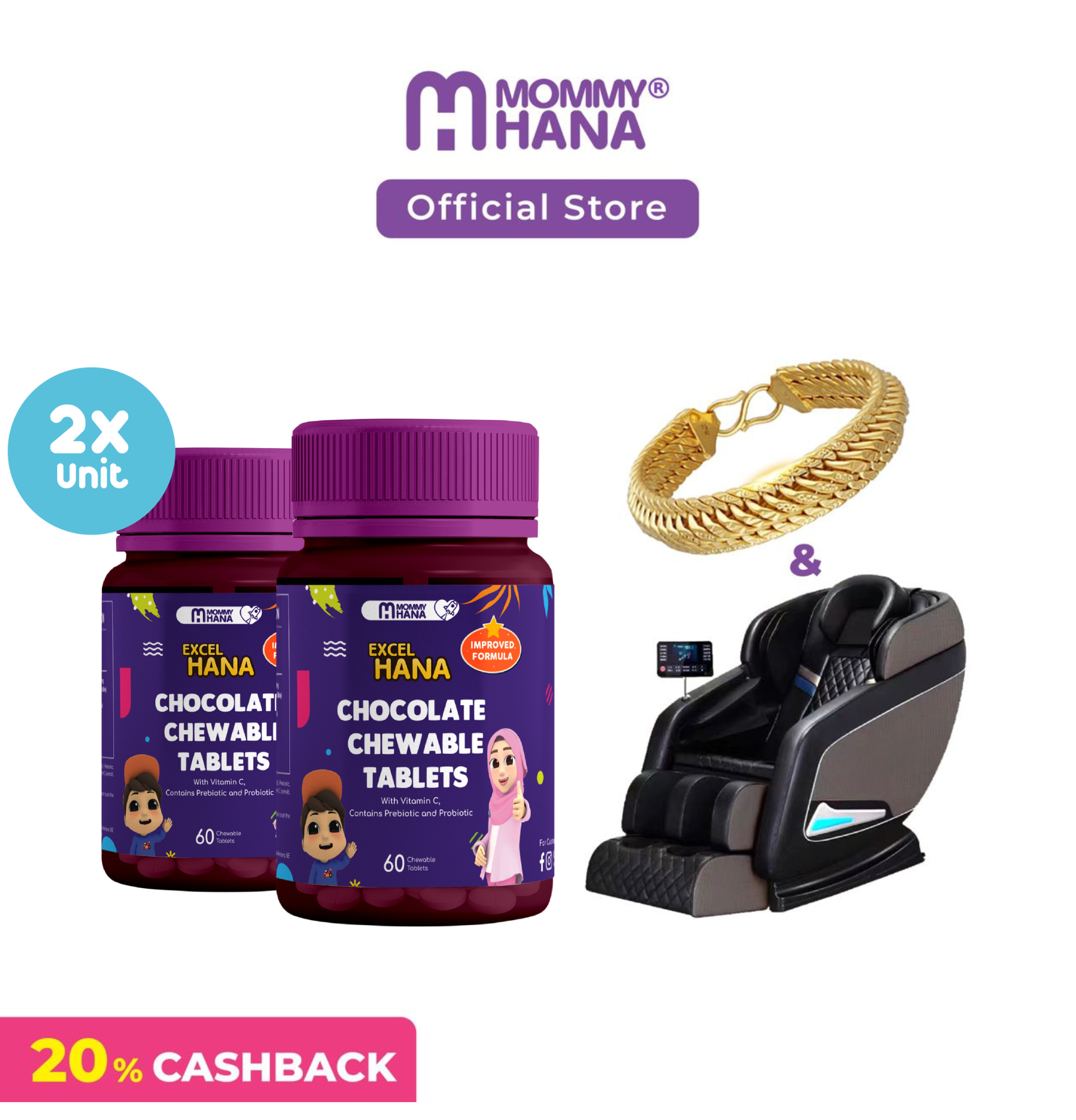 EXCEL HANA – 2UNIT – Shop with MommyHana