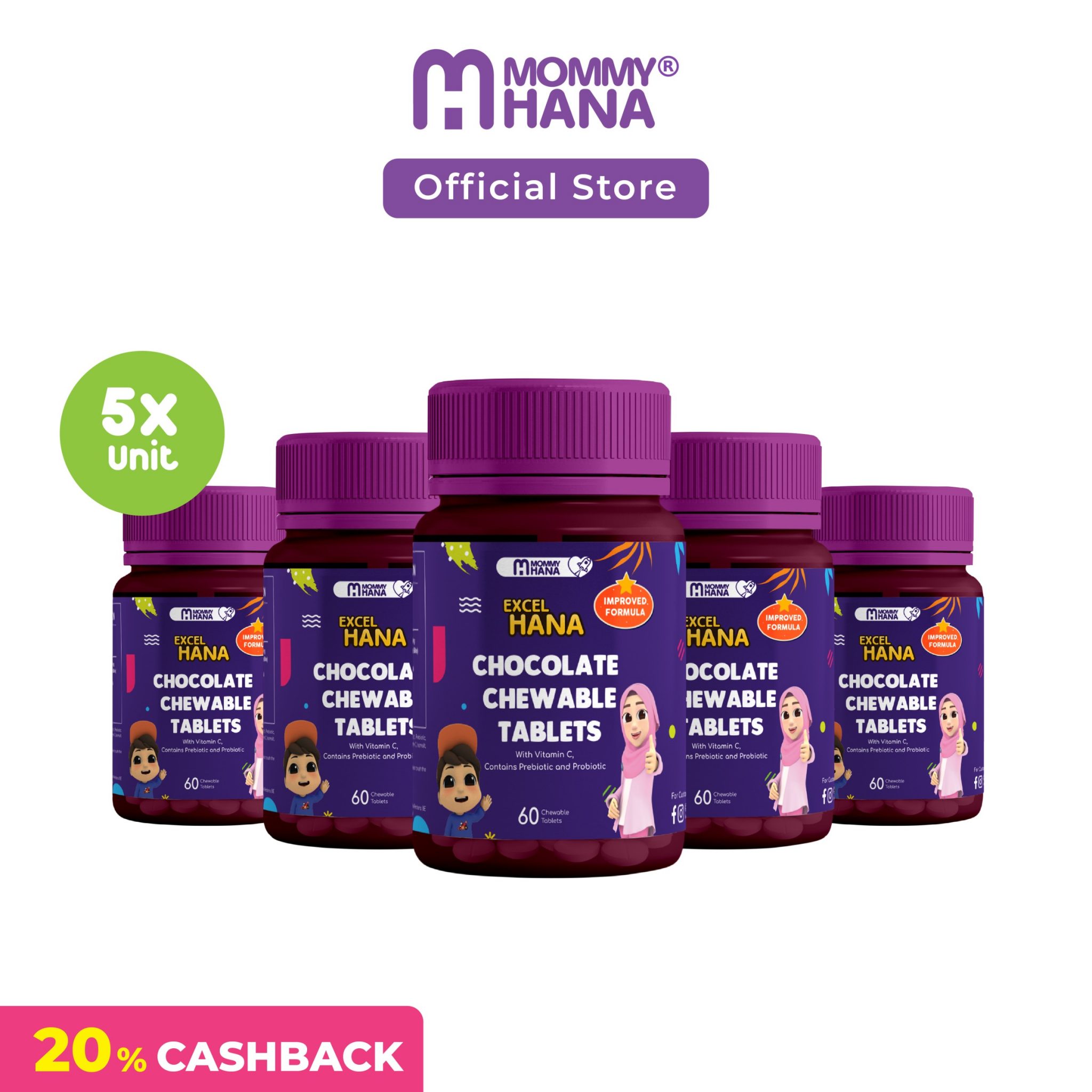 EXCEL HANA 5 UNIT – Shop with MommyHana