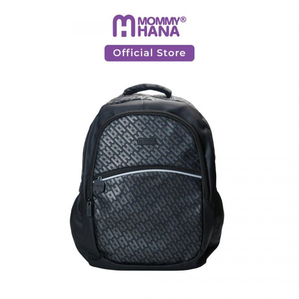 MH MONOGRAM PLAIN BLACK LARGE CLASSIC BACKPACK (PV 32.00) – Shop with ...